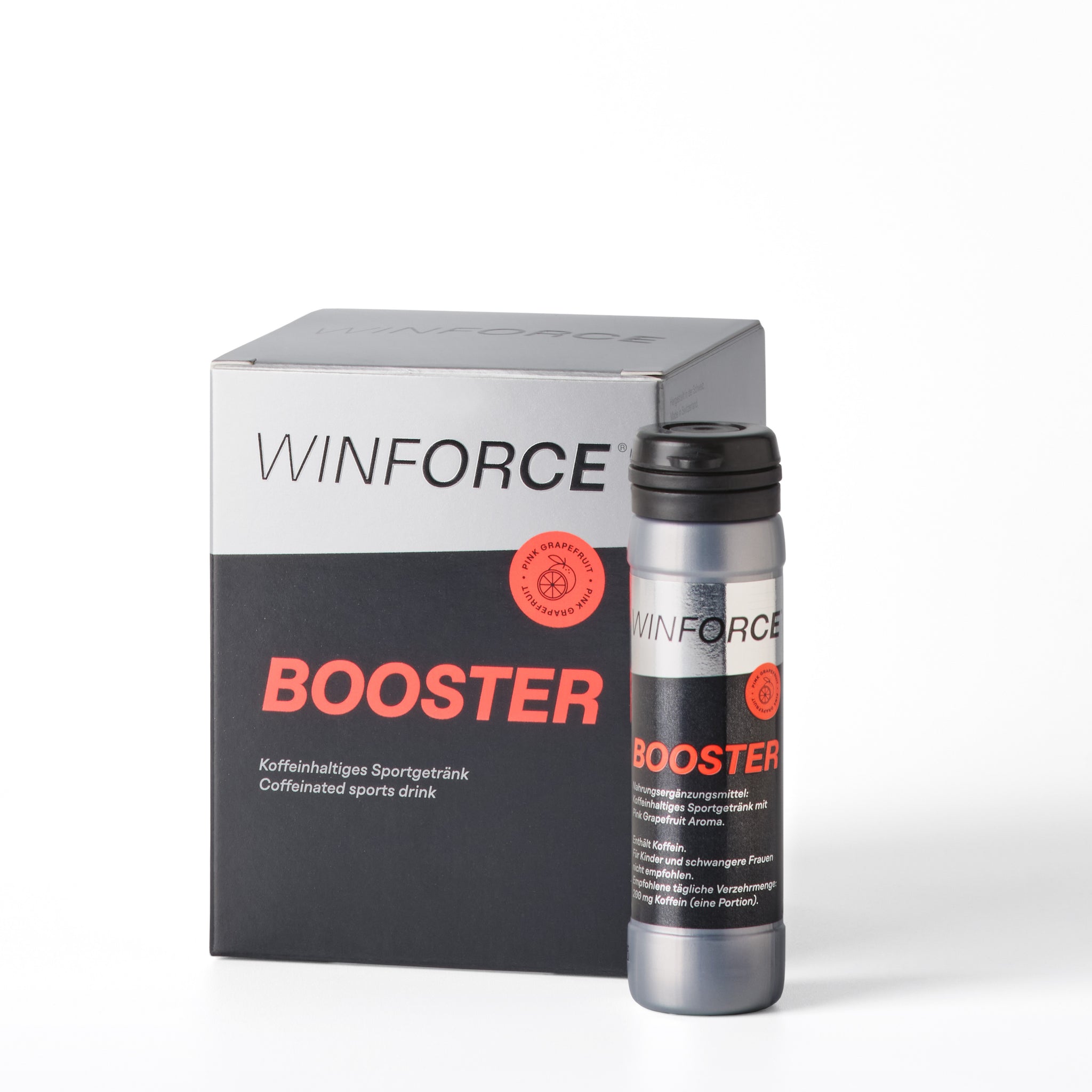 BOOSTER » Caffeine Shot Pink Grapefruit | WINFORCE